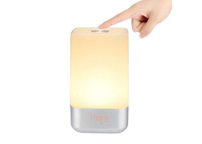 China Noten-Sensor-Nachtlampe mit Timer-wieder aufladbarer tragbarer Art Kopie