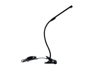 China LED, die Tischlampe-Klipp-Klammer USBs LED auf Schreibtisch-flexiblem Geistesgans-Hals liest zu verkaufen