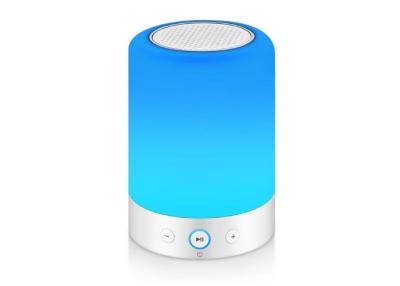 Cina Altoparlante romantico senza fili di Bluetooth della luce del LED con la lampada astuta di umore di tocco LED in vendita