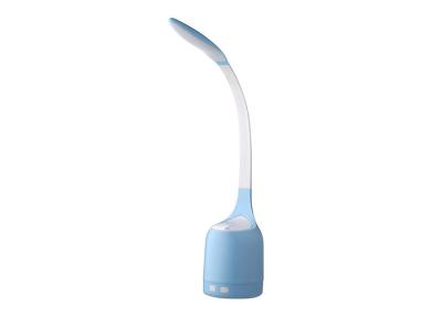 China Tragbare Tischlampe Gans-Hals USBs LED mit Aufladungshafen und Befeuchter zu verkaufen