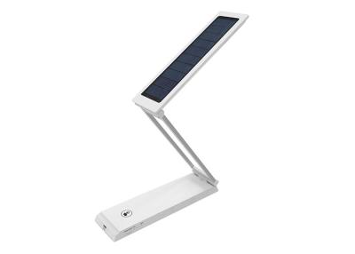 China Solarladegerät-ultra helle geführte Schreibtisch-Lampe, wieder aufladbare LED-Studien-Lampe mit Energie-Bank zu verkaufen