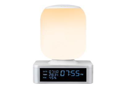 Cina altoparlante portatile della lampada di tocco 2.5W, altoparlante cambiante leggero di Bluetooth dell'esposizione di tempo in vendita