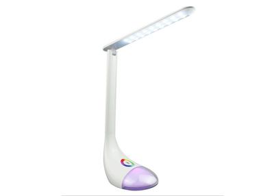 Cina La base variopinta Rgb del cambiamento ha condotto il tipo pieghevole della lampada di scrittorio per lavoro/studio in vendita