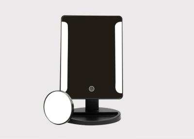 Cina La bellezza cosmetica del nero/bianca LED specchio del supporto di progettazione ha acceso lo specchio di trucco in vendita