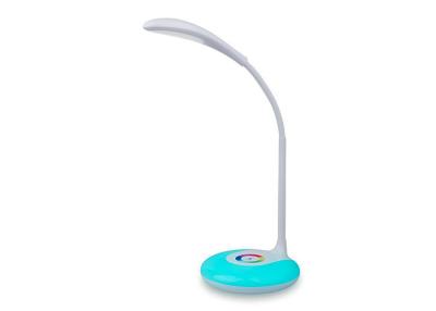 Cina 800mAh lampada da tavolo ricaricabile, lampada di scrittorio variopinta del commutatore di tocco con porta USB in vendita