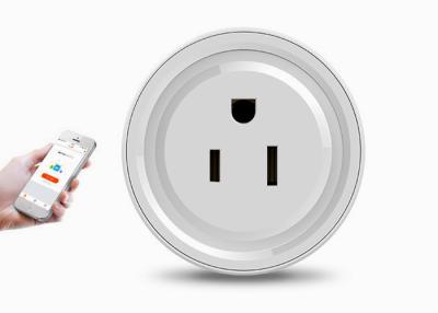 Chine Prise intelligente de minuterie de prise de courant d'interrupteur de lampe de débouché de prise de Wifi de dispositifs de Chambre à vendre
