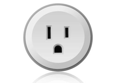 Chine Commutateur intelligent de prise de courant de mini de Wifi de prise du débouché RVB LED lumière colorée futée futée de nuit à vendre