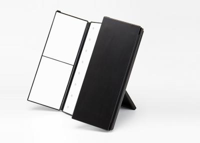 Cina Lo specchio di vanità portatile del LED/desktop ripiegabile ha acceso l'ingrandimento 1x/2x/3x dello specchio in vendita