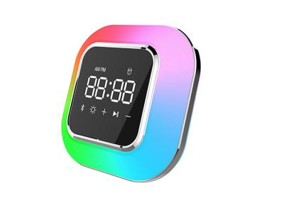 Cina Tocchi la sveglia dell'altoparlante di Bluetooth con la capacità della batteria della lampada 3600mah di notte del LED in vendita