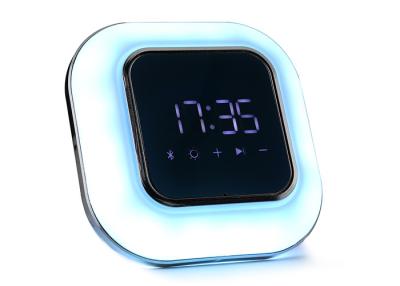 Cina Colori multi- della sveglia di Bluetooth di musica 5 watt con lo specchio di vanità portatile in vendita