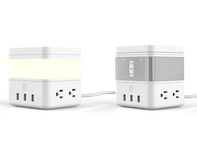 Cina Carico variopinto di USB di modo di colori dell'altoparlante sette di Bluetooth della luce della radio LED in vendita