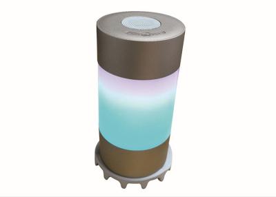 Cina Altoparlante di Bluetooth della luce della carta LED di TF 3 watt con colore di luminosità del controllo totale in vendita