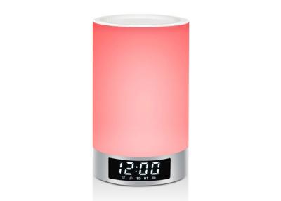 Cina Altoparlanti caldi della luce LED Bluetooth per la camera da letto, altoparlante del portatile della lampada di tocco in vendita