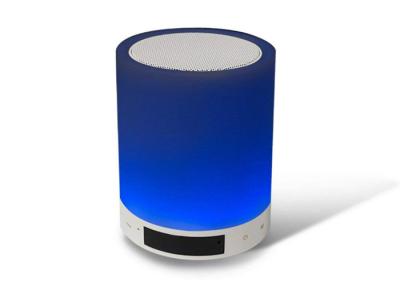 Cina Colore a comando a tocco dell'altoparlante di Bluetooth della luce della radio LED che cambia potere 1.6W in vendita