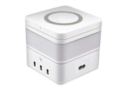 Cina Caricatore senza fili 2200mAh di DIY del corredo LED della luce di Bluetooth dell'altoparlante del sensore astuto di gesto in vendita