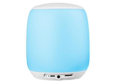 Cina 3,5 luminosità regolabile della lampada Q5 3000/4500/6500K di musica dell'altoparlante di Bluetooth della luce di watt LED in vendita
