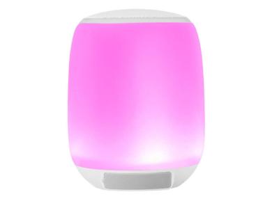 Cina Lampada senza fili portatile impermeabile Q7 2.5W di musica degli altoparlanti LED di IP43 Bluetooth in vendita