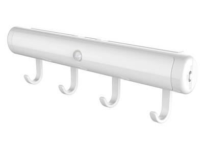 China 12 LED-Nottaschenlampen-Nachtlichtstrahl mit Haken, Nightstand-Lampen für Schlafzimmer zu verkaufen