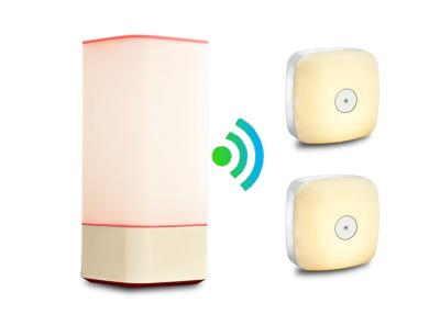 China Nachtlampe der Synchronisierungs-kontrollierten Tabellen-LED 5V/2A nicht stroboskopisch mit USB-Porten zu verkaufen