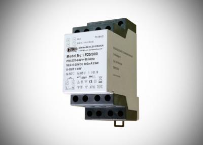 Cina Capacità di lunga vita dell'alimentazione elettrica della ferrovia di baccano del driver 12W 20W di Dimmable LED di alta efficienza in vendita