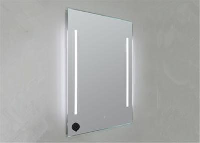 Cina Specchi del bagno illuminati casa verticale di Dimmble con l'incavo del rasoio impermeabile in vendita