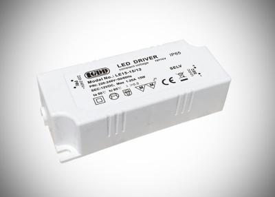 Cina Driver resistente dell'acqua 24V 15W LED, approvazione principale del CE LVD contabilità elettromagnetica del driver dell'iluminazione pubblica in vendita