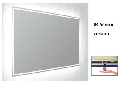 Cina Anti specchio del bagno del sensore del sensore di moto del film della nebbia LED per il centro commerciale dell'hotel in vendita