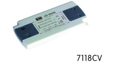 Cina 20W 12V impermeabilizzano il driver ultra sottile di IP44 LED con spessore 14mm della protezione del carico eccessivo in vendita