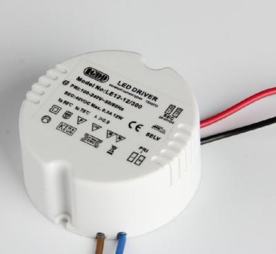 Cina Il driver bianco durevole/700mA 12W del giro LED ha condotto la corrente costante dell'alimentazione elettrica in vendita