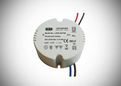 Cina Watt corrente del driver 900mA di costante materiale LED di Shell del PC i 30 hanno condotto l'alimentazione elettrica in vendita