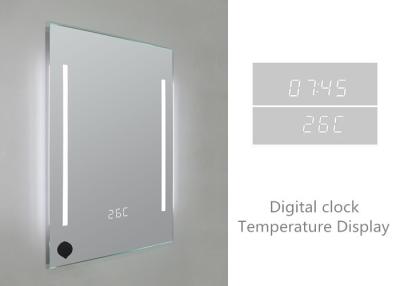 Cina 800 x 600 specchi del bagno del sensore del LED con le luci e la struttura principali del dispositivo antiappannante non in vendita