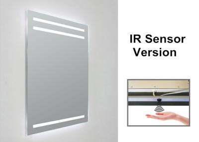 Cina l'anti specchio del bagno della nebbia 3000k, bagno illuminato del sensore rispecchia il rettangolo in vendita