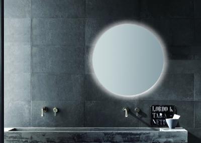 Cina La dimensione Frameless rotonda dello specchio del bagno del sensore del LED può essere personalizzata 5mm in vendita