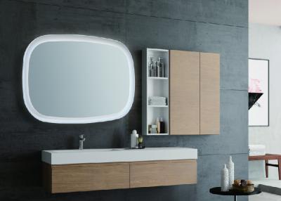 Cina Gli ABS appoggiano lo specchio del bagno del sensore della struttura LED con il sensore infrarosso di spazzata della mano in vendita