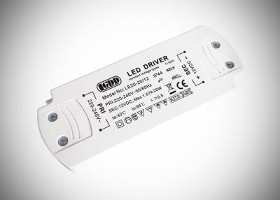 Cina Driver sottile eccellente di 24V 20W LED, driver impermeabile principale per la luce principale del ponte in vendita