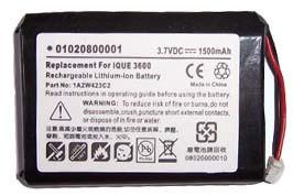 中国 Garmin の iQue 3600 GPS 電池 1A2W423C2 販売のため