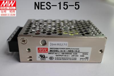 中国 販売法 MEANWELL NES-15-5 の電源 販売のため