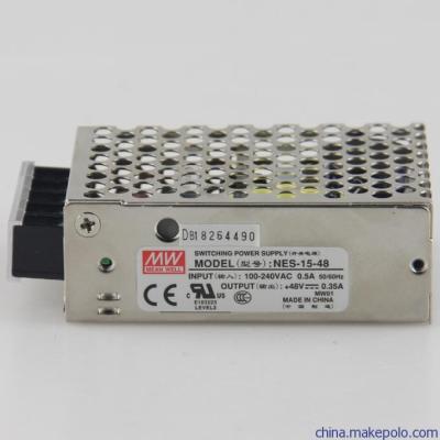 China Sell MEANWELL NES-15-48 power supply for sale