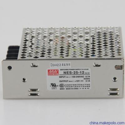 中国 販売法 MEANWELL NES-25-12 の電源 販売のため