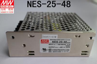 China Sell MEANWELL NES-25-48 power supply for sale