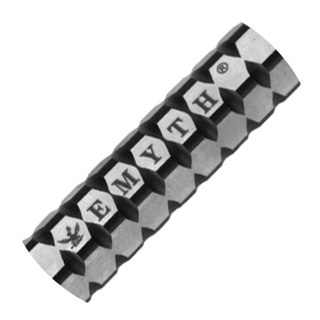 Hexagonal barrel design of Emyth BIAN darts