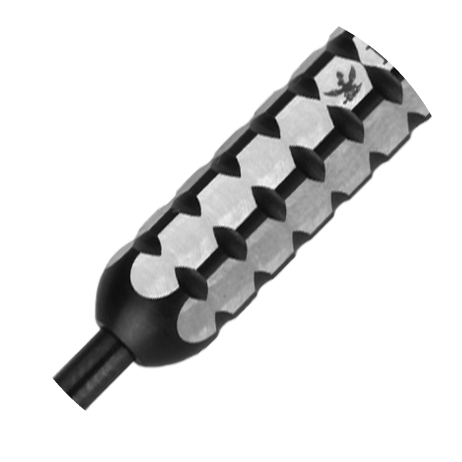 Complete set of Emyth BIAN darts showing coordinated design