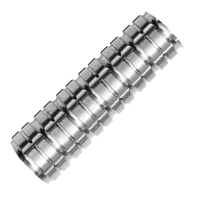 Double ring plus vertical engraving on dart middle