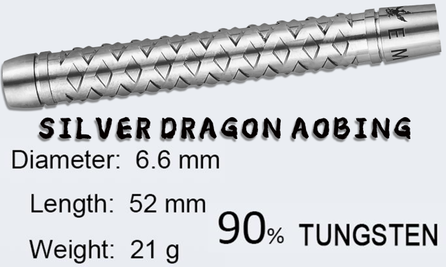 Emyth AoBing tungsten darts set with accessories