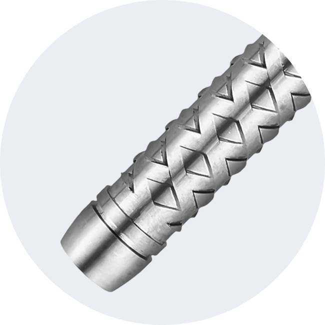 Emyth darts in action