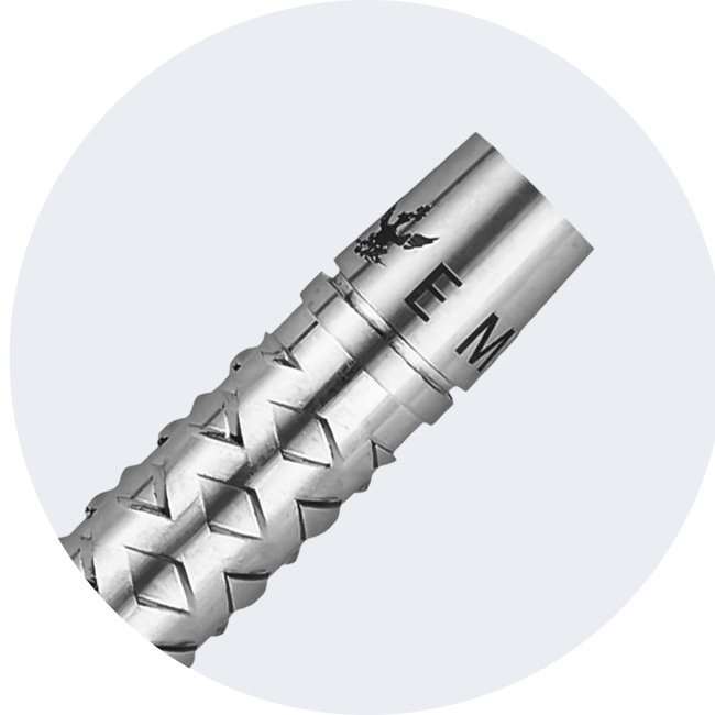 Emyth darts brand logo and product