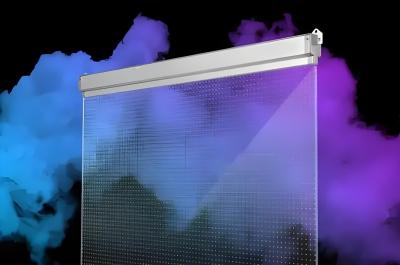 中国 p8 1R1G1B 透明なLED画面 フルカラー 高解像度 販売のため