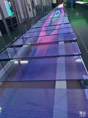 China p20  1R1G1B Transparant LED Screen  Full Color  High Resolution for sale