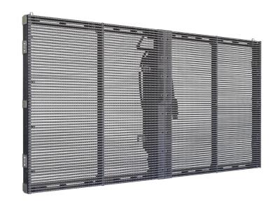 China 1R1G1B Transparant LED Screen PH2.6*5.2 Full Color  High Resolution SMD1921 IP66 for sale