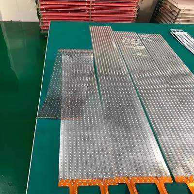 중국 P7 투명 LED 화면 풀 컬러 RGB 고해상도 유연 화면 판매용